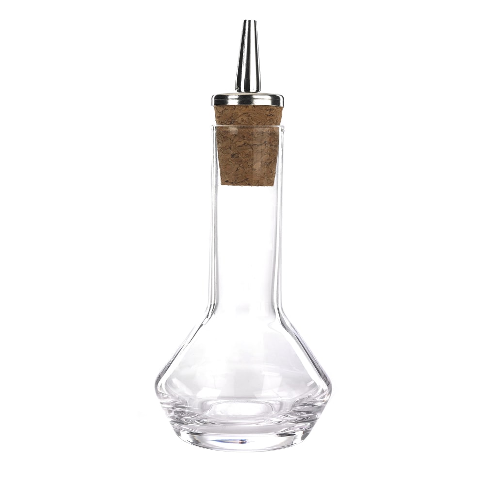 Barfly 1 7/10 oz Bitters Bottle w/ Stainless/Cork Dasher (M37070)