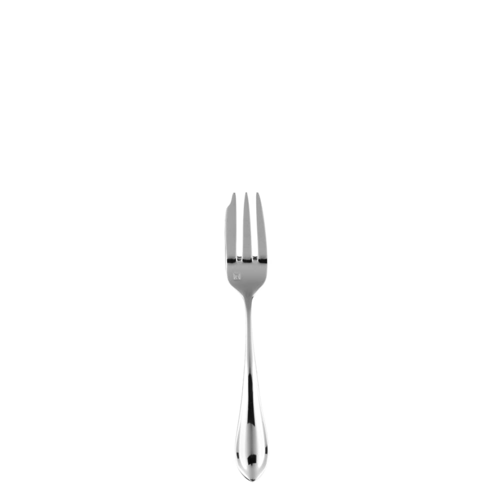 Fortessa 6" Cake Fork with 18/10 Stainless Grade, Forge Pattern (1.5 ...