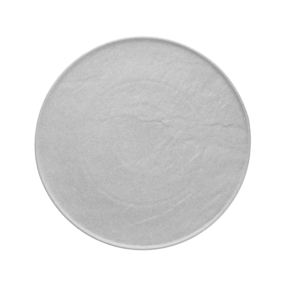 Fortessa 12" Round Paleo Dinner Plate - China, Ash (3300.70171GY)