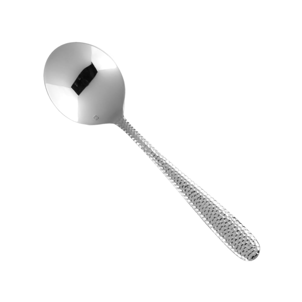 Fortessa 6 9/10" Apollo Bouillon Spoon with 18/0 Stainless Grade ...