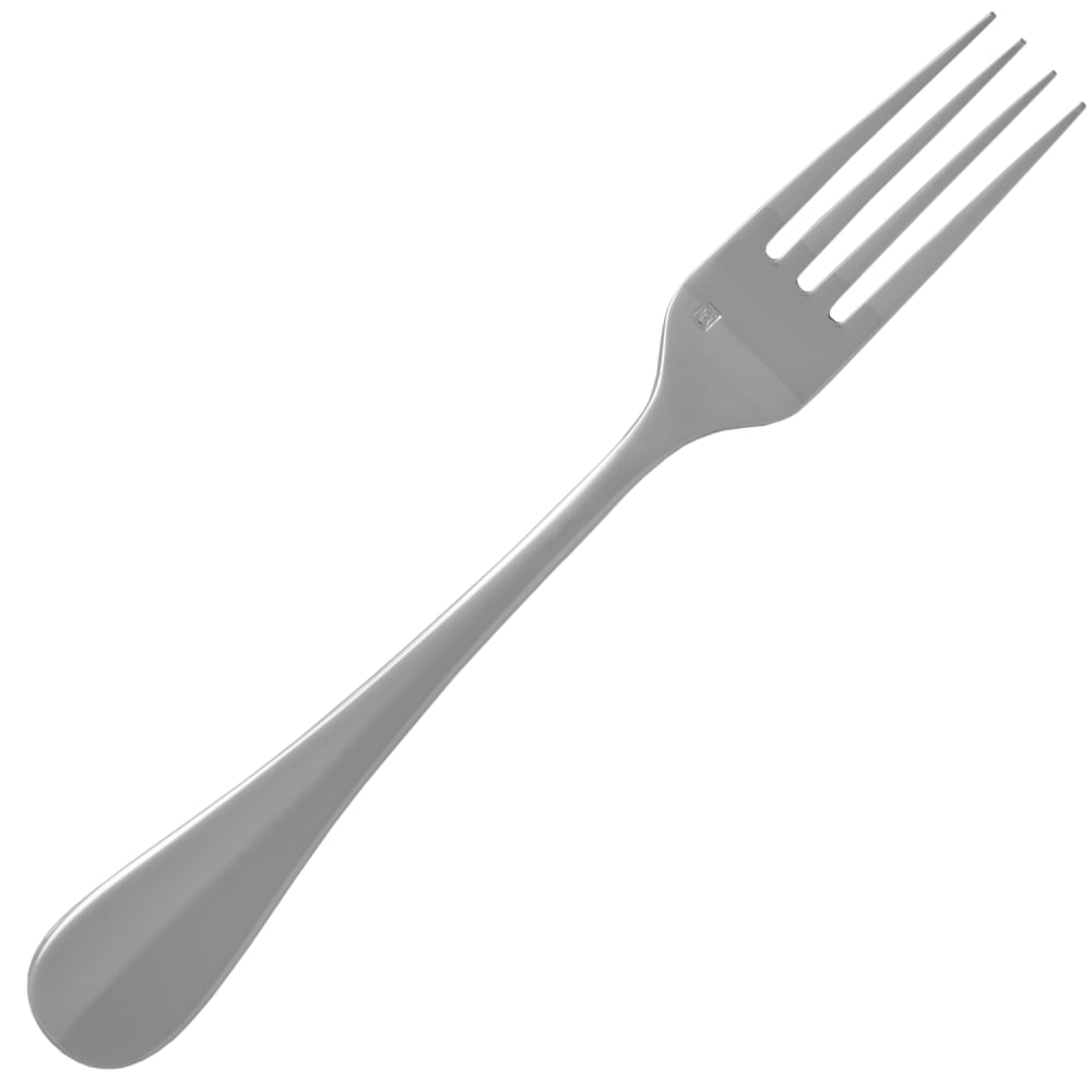 Fortessa 8 1/2" Table Fork with 18/10 Stainless Grade, Luxe Pattern (1 ...