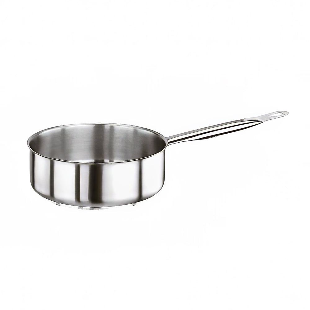 Paderno 6 1/4" Aluminum/Stainless Steel Saute Pan w/ Stay-Cool Handle ...