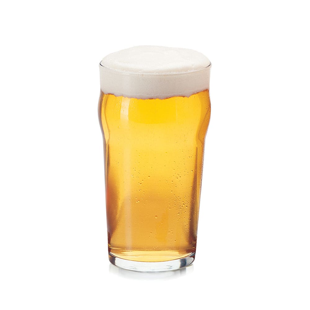 Libbey 14801HT 20 oz DuraTuff English Pub Glass