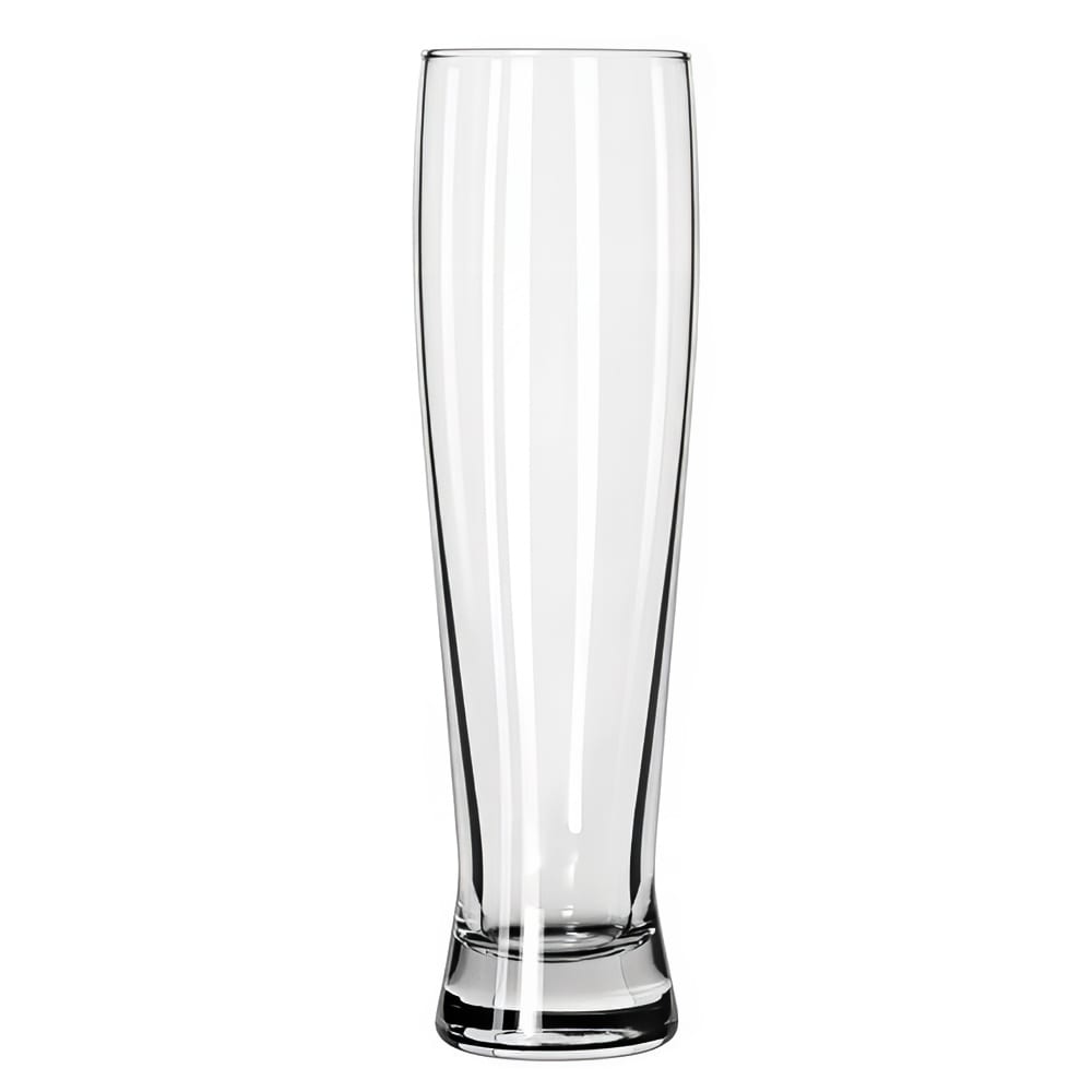 Libbey 1690 16 oz Tall Beer Pilsner - Heavy Sham, Safedge Rim