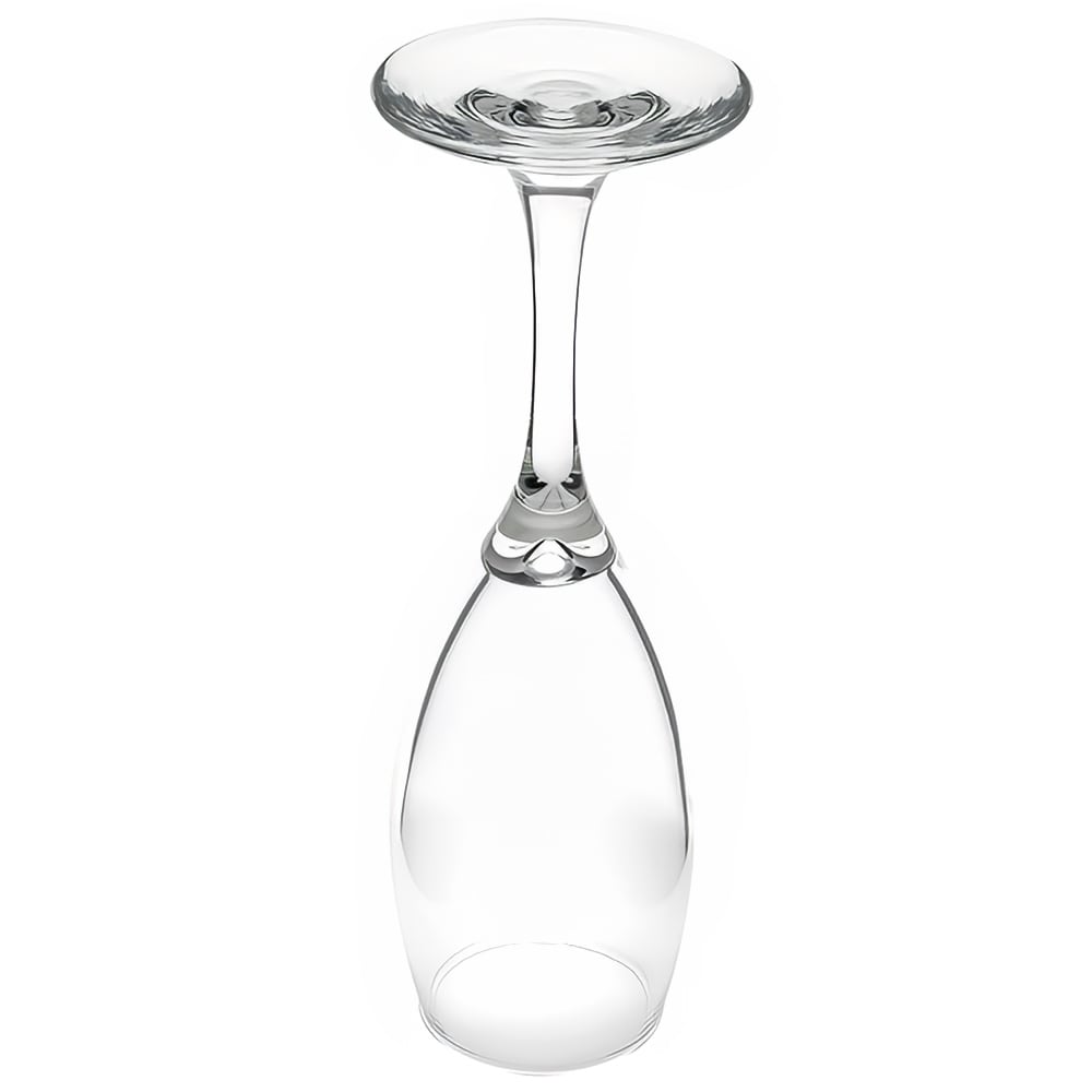 Libbey 3996 5 3/4 oz Teardrop Champagne Flute Glass - Safedge Rim & Foot Guarantee