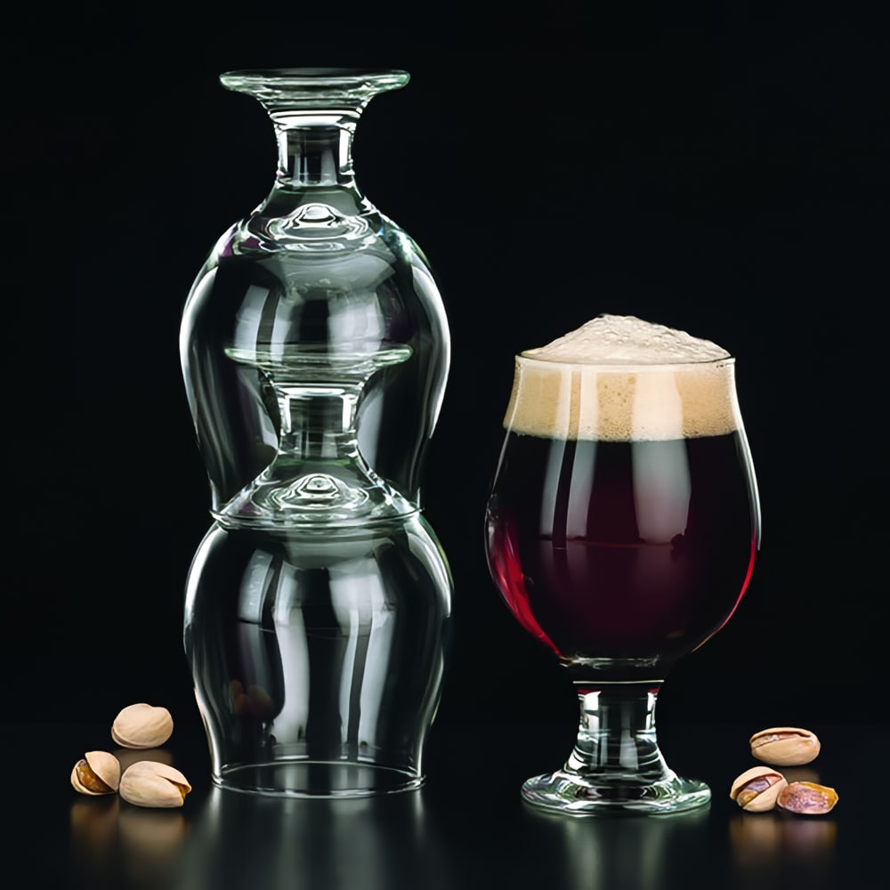 Libbey 3817 10 oz Stacking Belgian Beer Mug