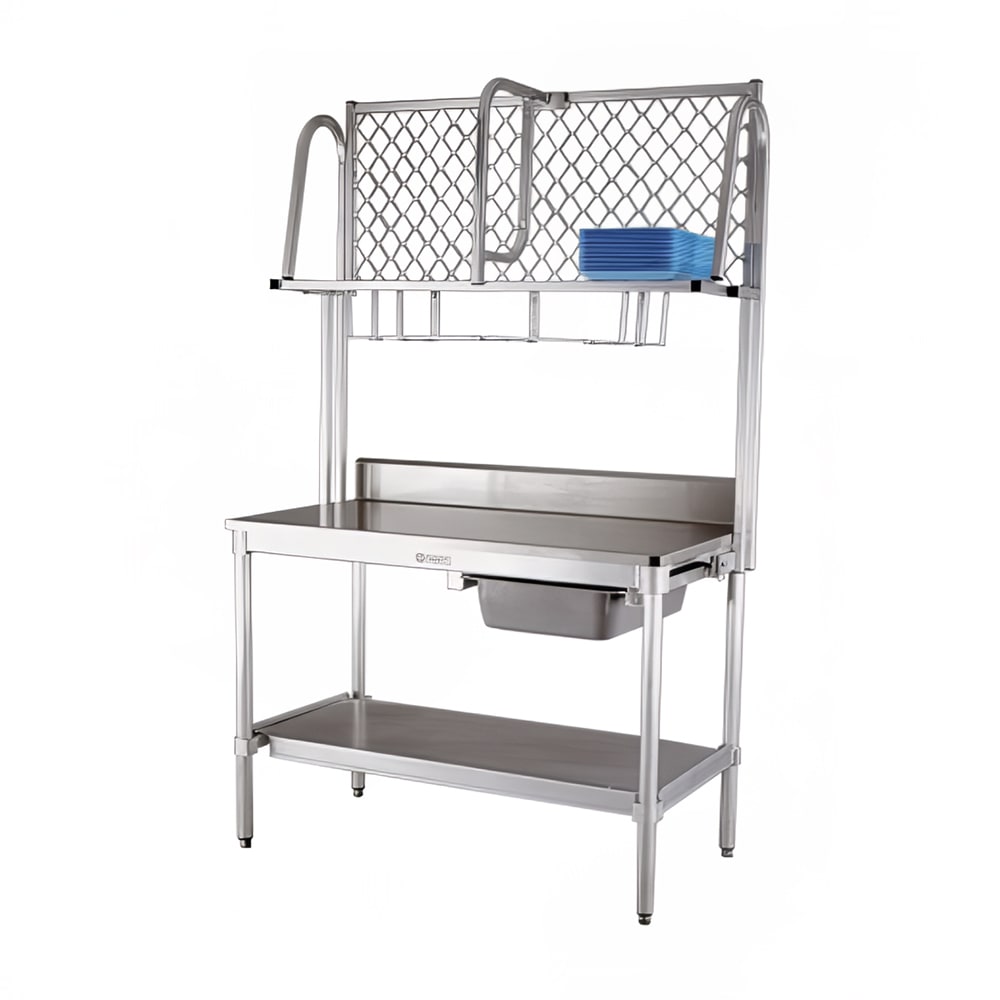 New Age 1384 Backsplash, 6x6x96", Stainless