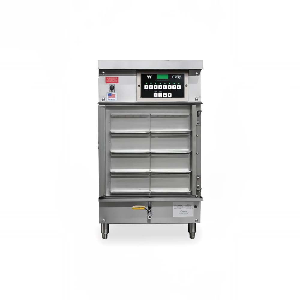 Winston UBV7-08SG Countertop Insulated Stationary Heated Cabinet w/ (8 ...