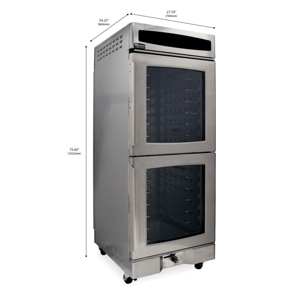 Winston RTV5-14UV Full Size CVap® Rethermalizer Oven - Right Hinge ...