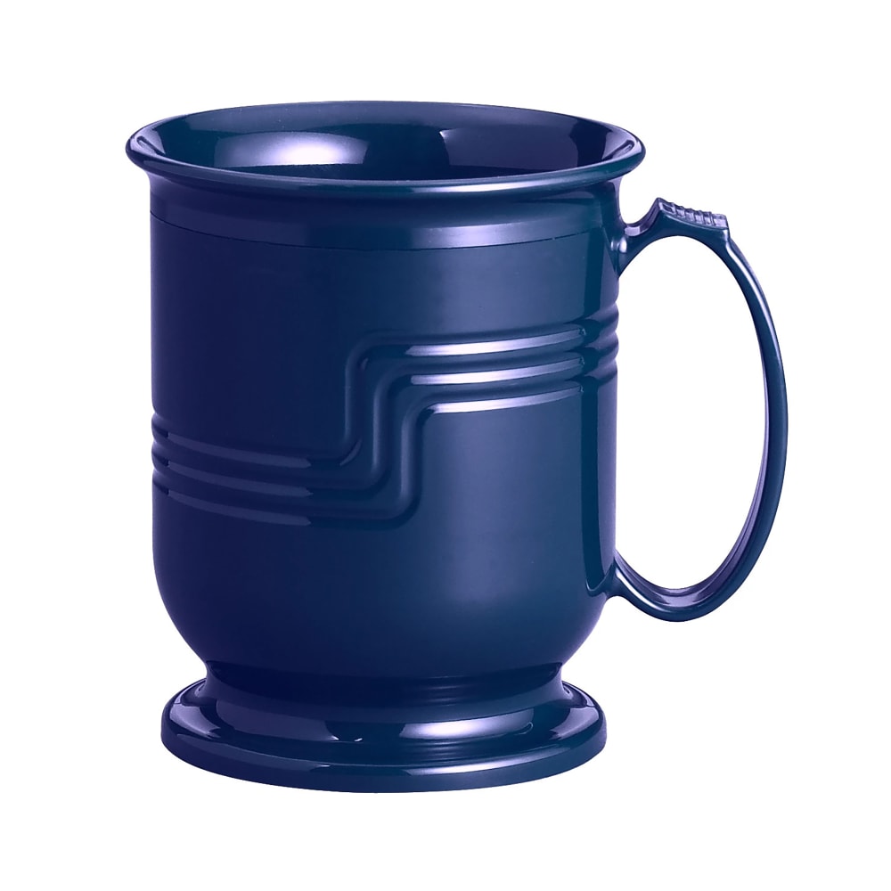 Cambro MDSM8497 8 oz Shoreline Collection Mug - Navy Blue