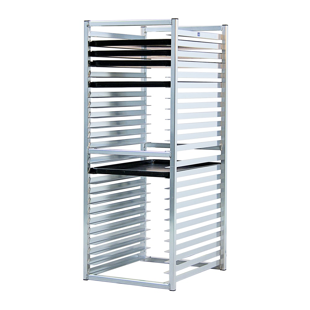 New Age 97729 51" Insert Rack w/ Open Sides, (24)18x26" Pan Capacity ...