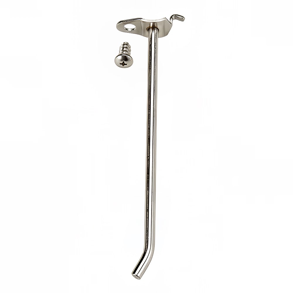 Cambro CSPEGH6000 6" Double Locking Pegboard Hooks, Stainless Steel