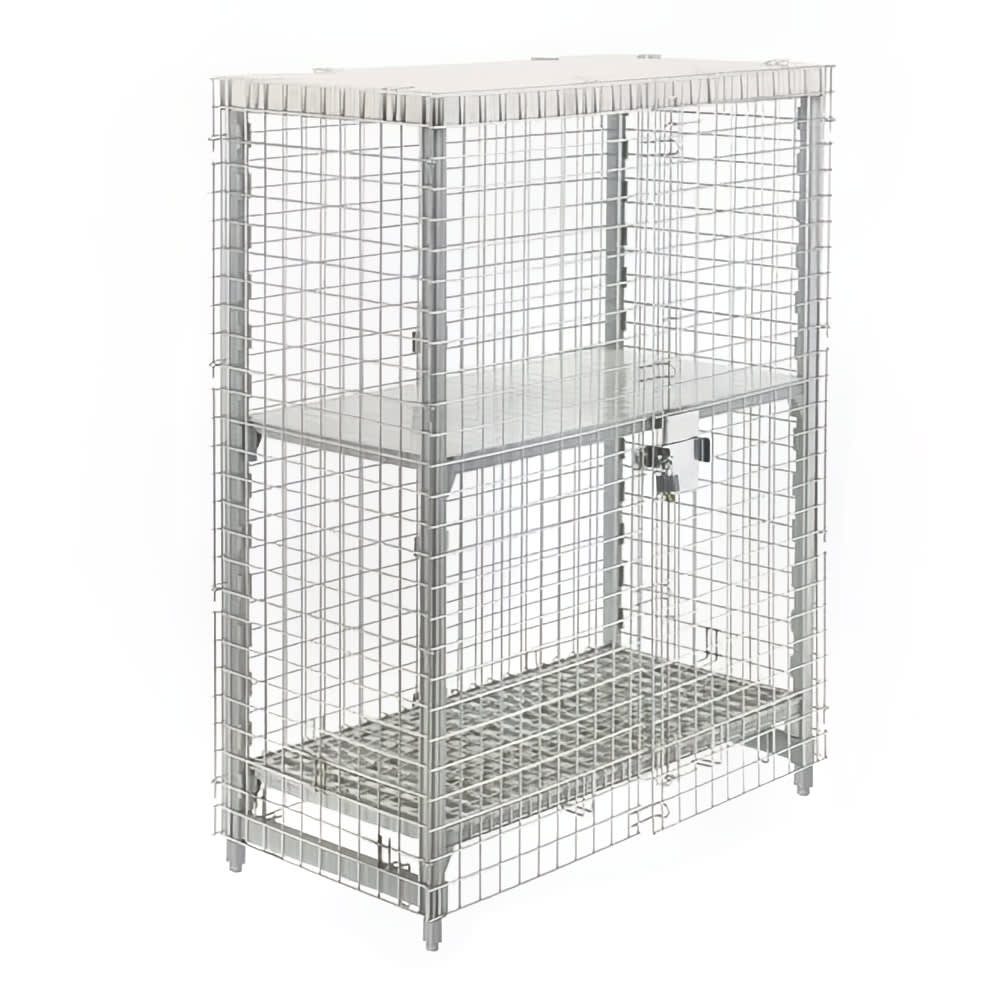 Cambro CPU244864SUPKG 50 1/4" Camshelving® Premium Stationary Security ...