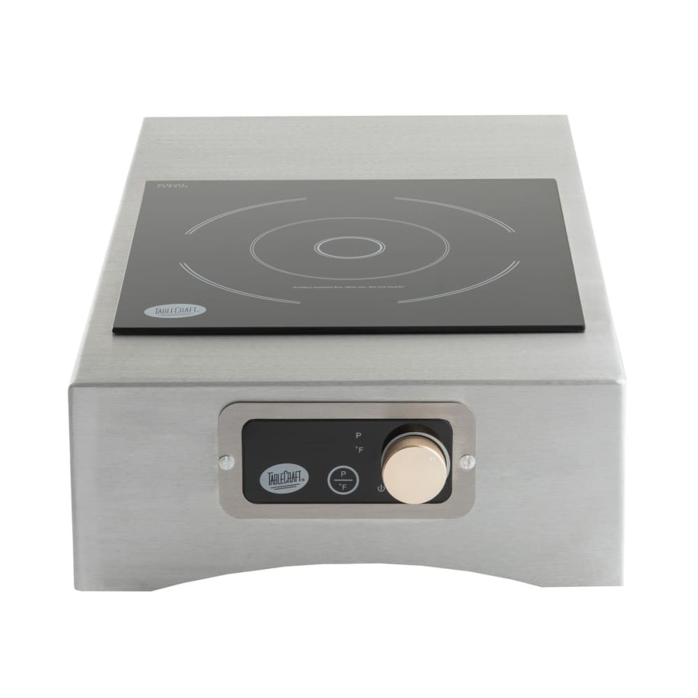 Tablecraft CWACTION7BRA Countertop Induction Range w/ (1) Burner, 25 1/ ...