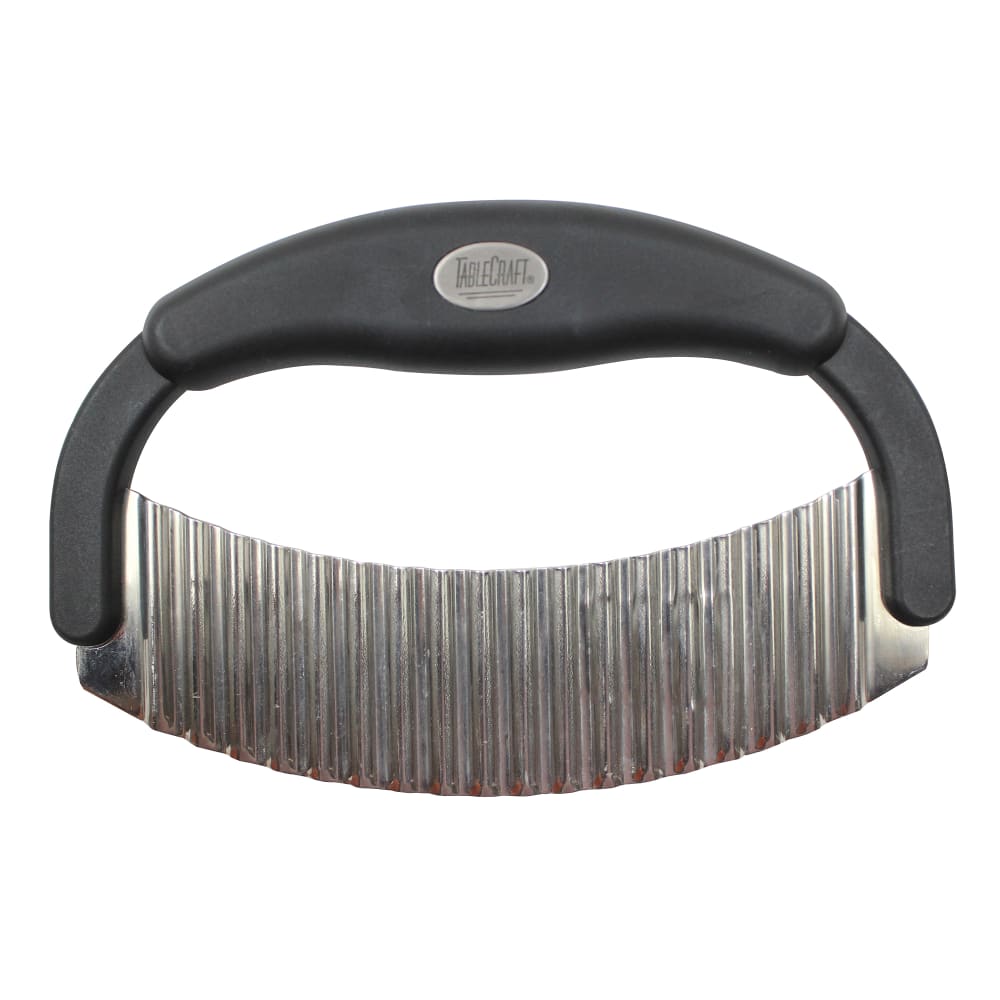 Tablecraft H6610 Handheld Crinkle Cutter - Stainless Steel/Plastic ...