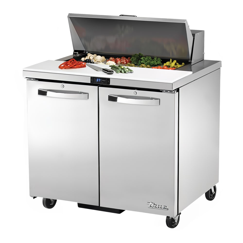 True TSSU-36-08-HC~SPEC3 ADA 36" Spec Series® Sandwich/Salad Prep Table ...