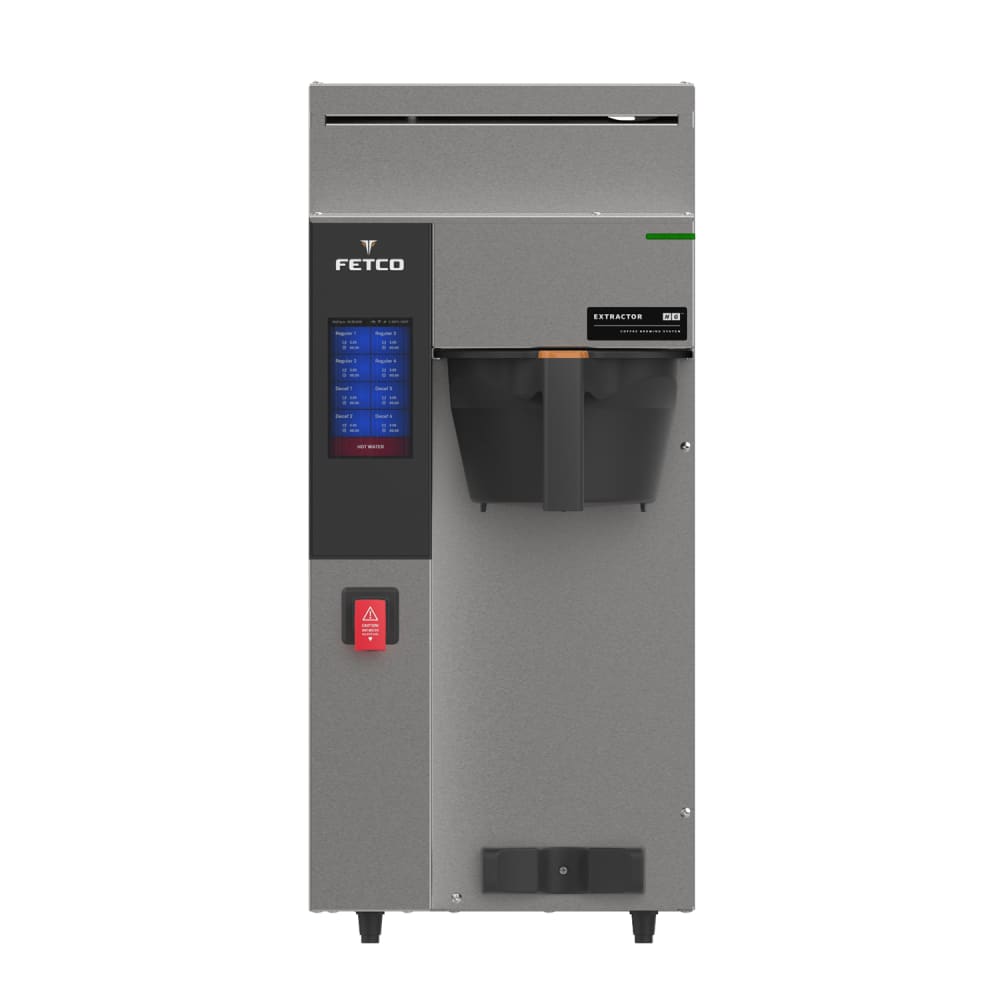 Fetco CBS-2231-NG (E2231US-1A115-MA011) Medium-volume Thermal Coffee Maker - Automatic, 4 gal/hr ...