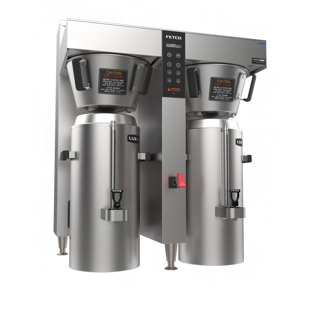 Fetco CBS-1262 High-volume Thermal Coffee Maker - Automatic, 23 9/10 ...