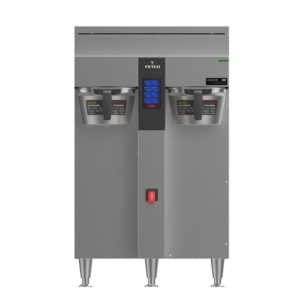 Fetco CBS-2252-NG (E2252US-UB250-MA110) High-volume Thermal Coffee ...