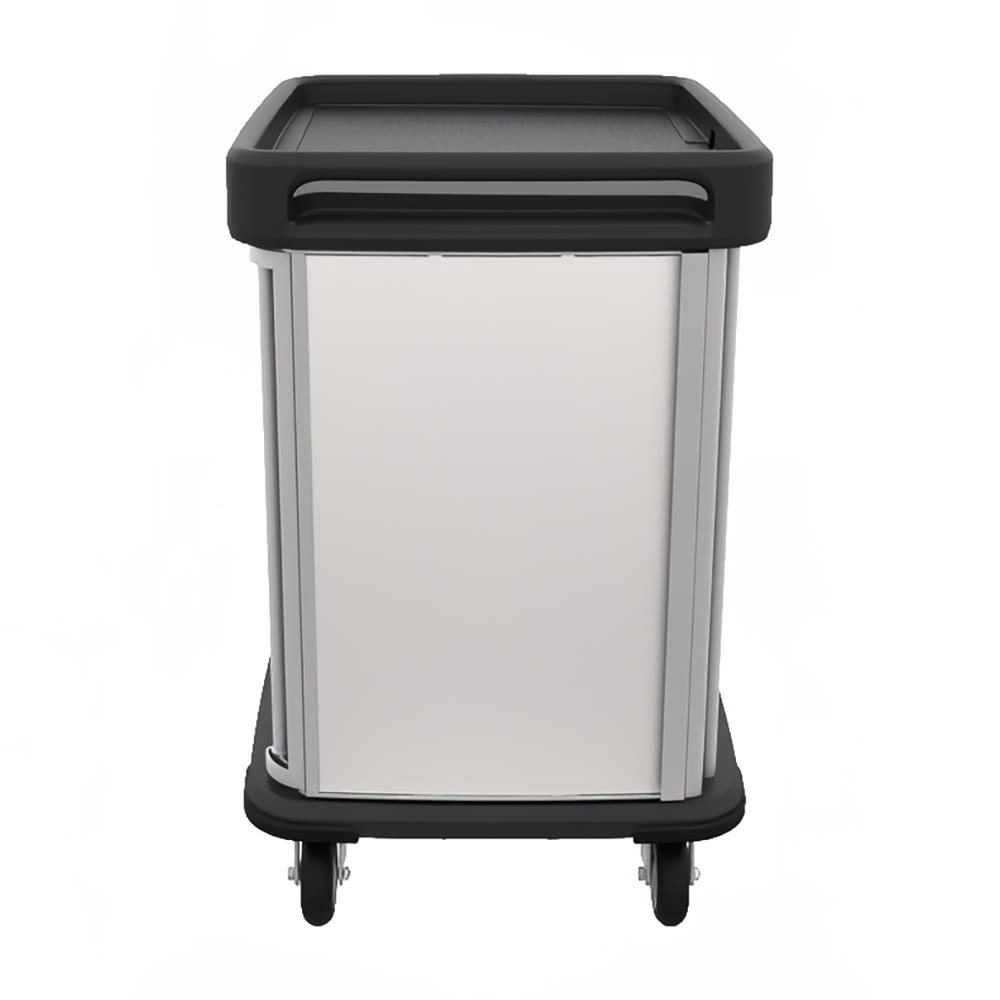 Dinex DXSU2T1D12 12 Tray Ambient Meal Delivery Cart