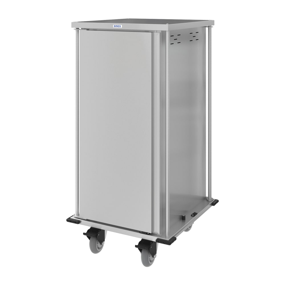Dinex DXPTQC2T1DPT20 20 Tray Ambient Meal Delivery Cart