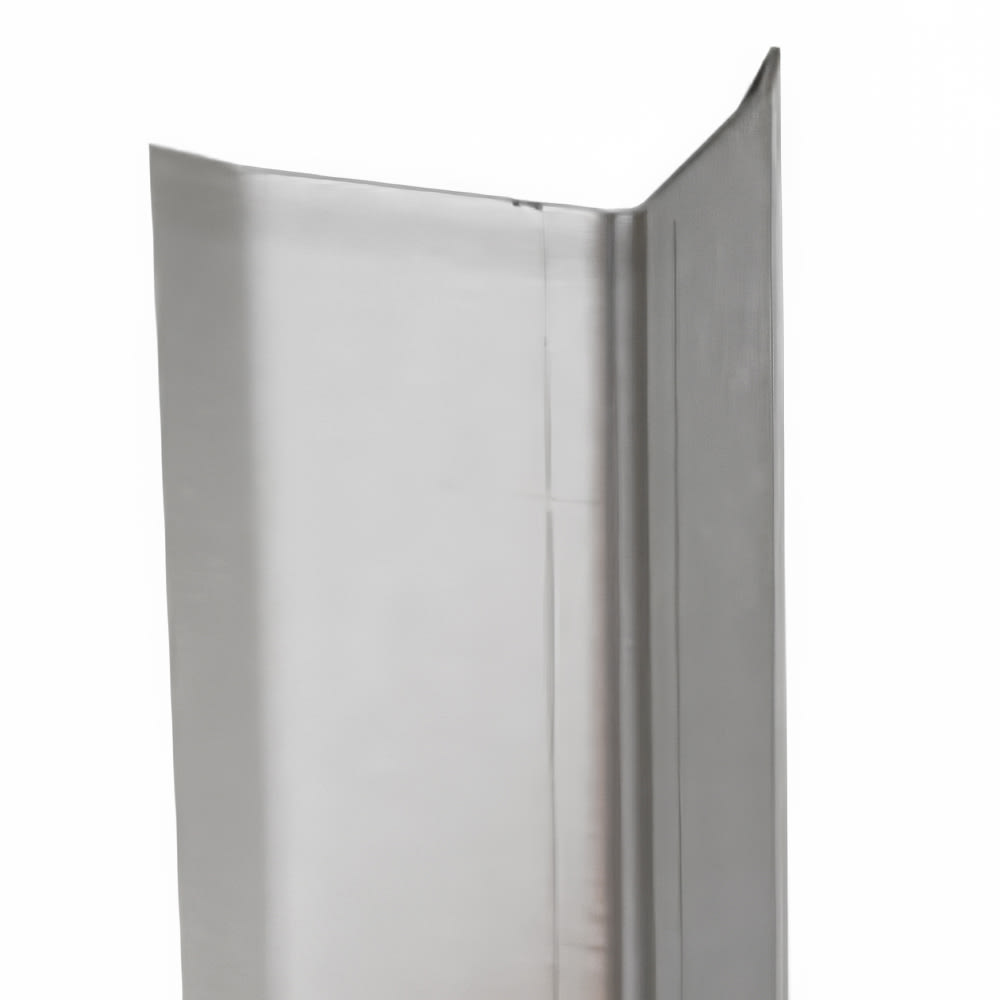 Splash Outside Corner Guards - 2 x 2 x 48", Stainless Steel (CG-482-OUT)