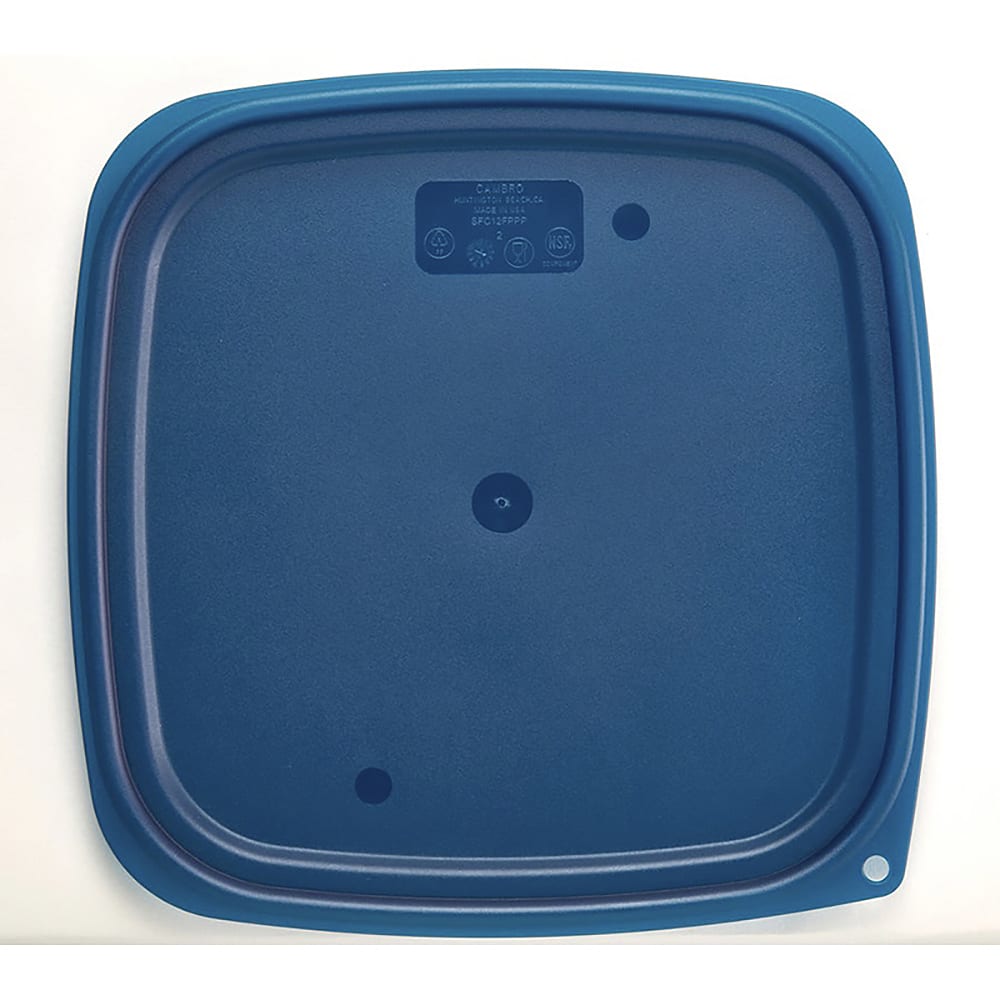Cambro SFC12FPPP267 CamSquare® FreshPro Cover for 12, 18 & 22 qt ...
