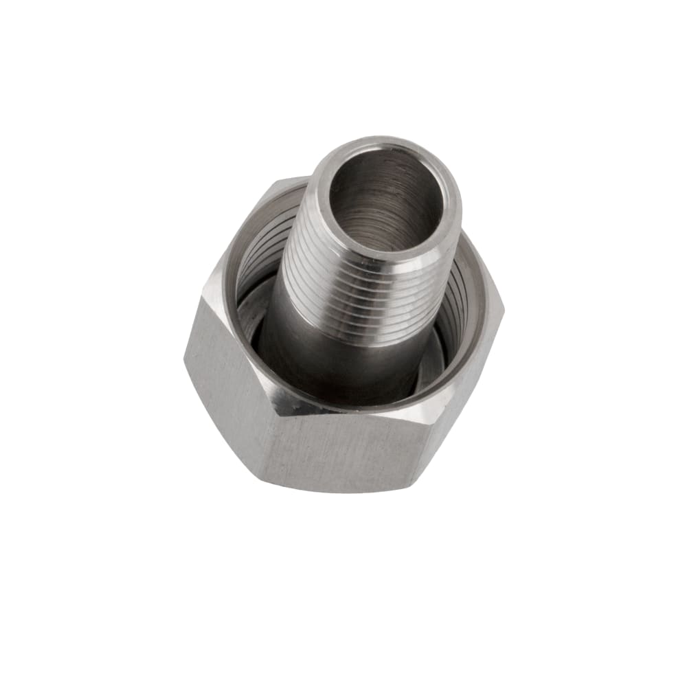 T&S S150A Union Coupling Tailpiece, Stainless Steel