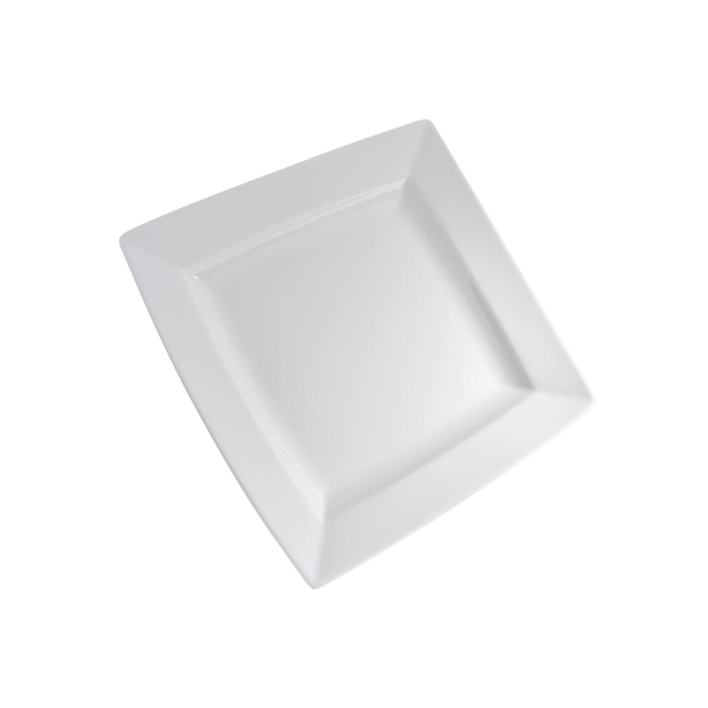 Churchill 11" Square Alchemy® Plate - Fine China, White (APR ASDP1)