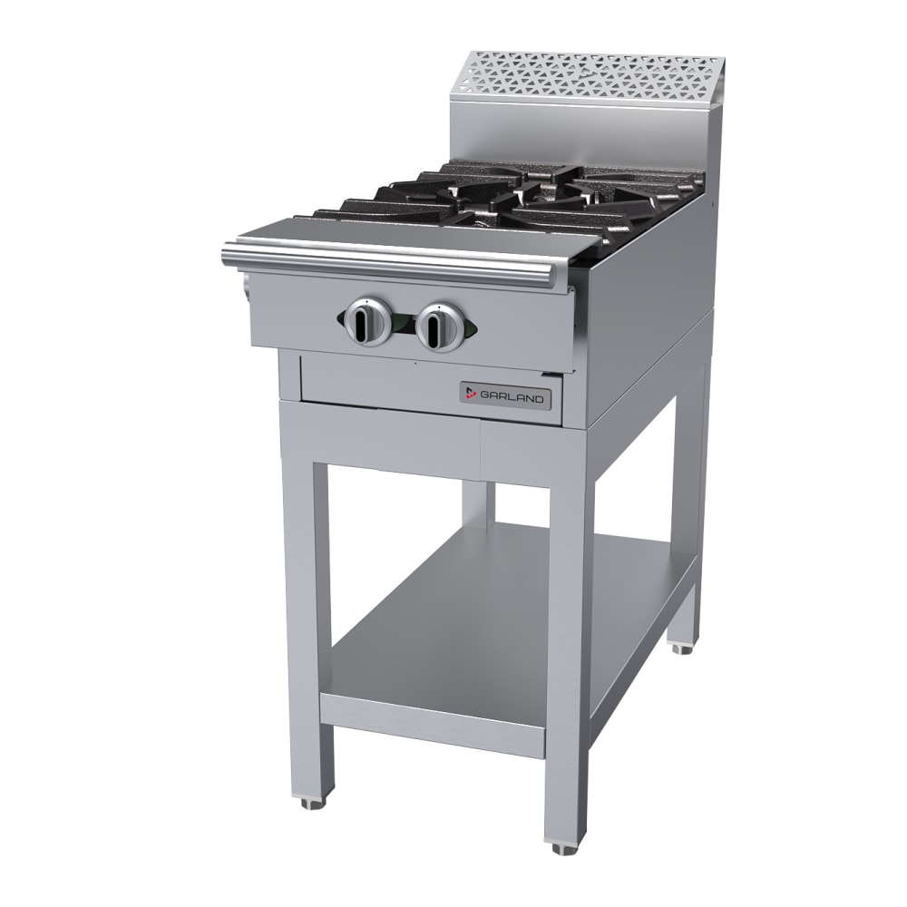 Garland C18-7M 18" 2 Burner Gas Range Top - Modular, Natural Gas