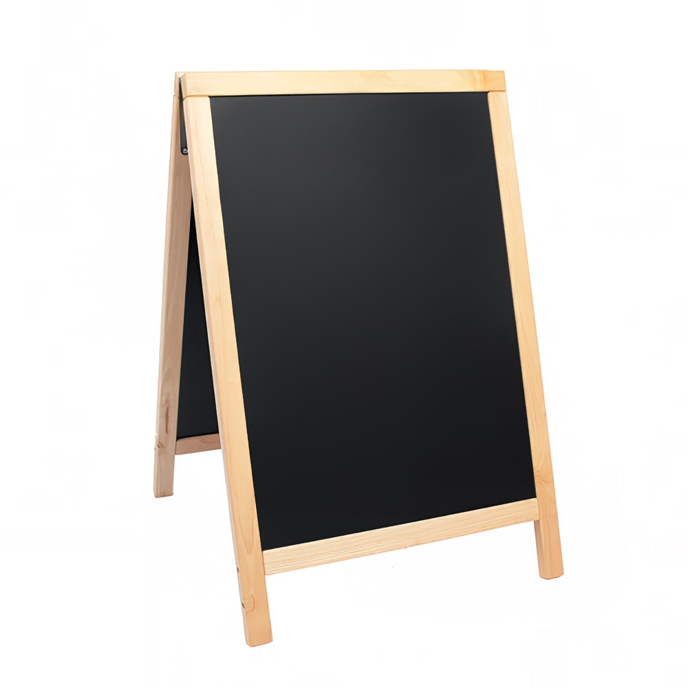 American Metalcraft SBDB85 Medium Sandwich Board w/ Double Side, 21 1/2 ...