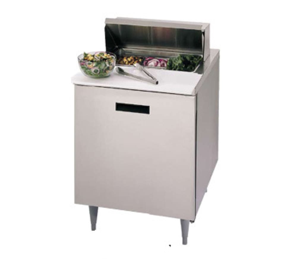 Randell 9305-290 48" Sandwich/Salad Prep Table w/ Refrigerated Base, 115v