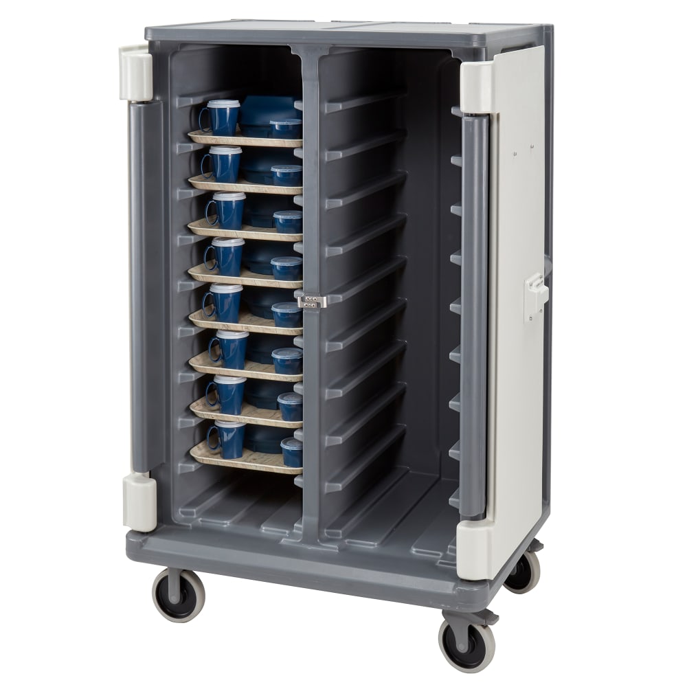 Cambro MDC1520T20191 10 Tray Ambient Meal Delivery Cart