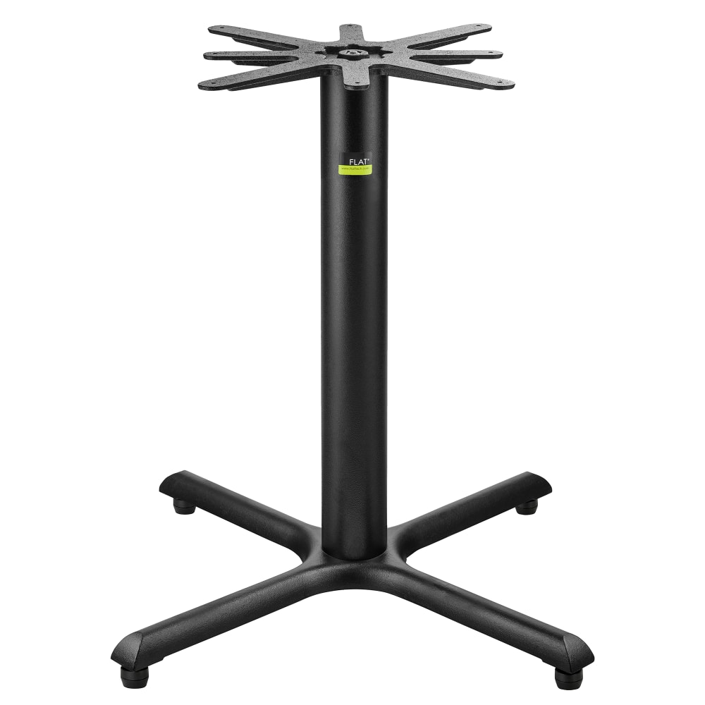 Flat Tech CT2090 34 3/4"H Counter Height Table Base for 44" Square & 54 ...