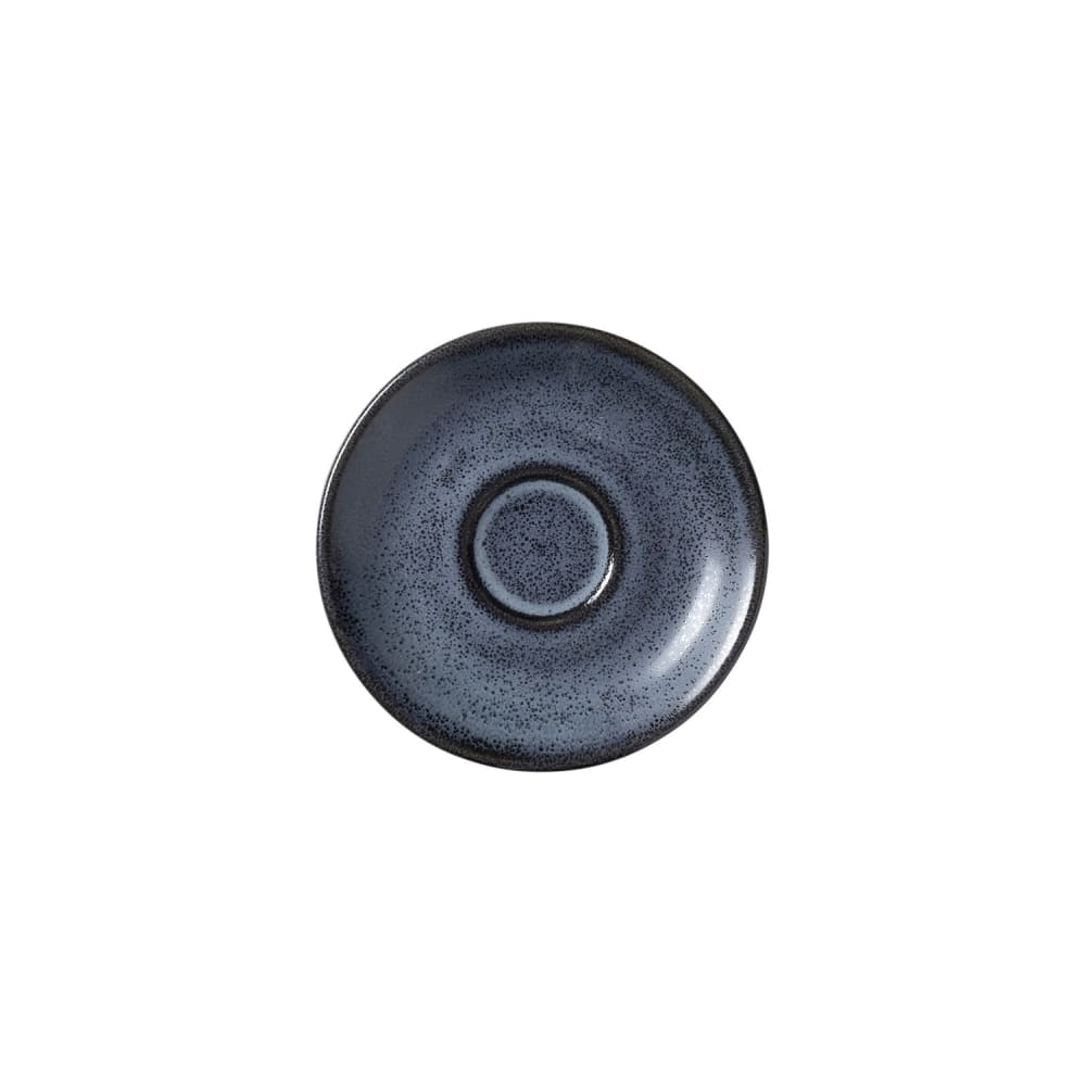 Steelite 706-6124RG024 5" Round Porcelain Saucer, Blue