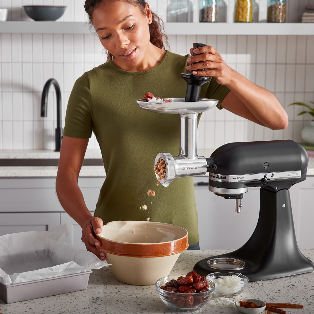 KitchenAid KSM150PSBM 10 Speed Artisan® 5 Quart Tilt-Head Stand Mixer ...