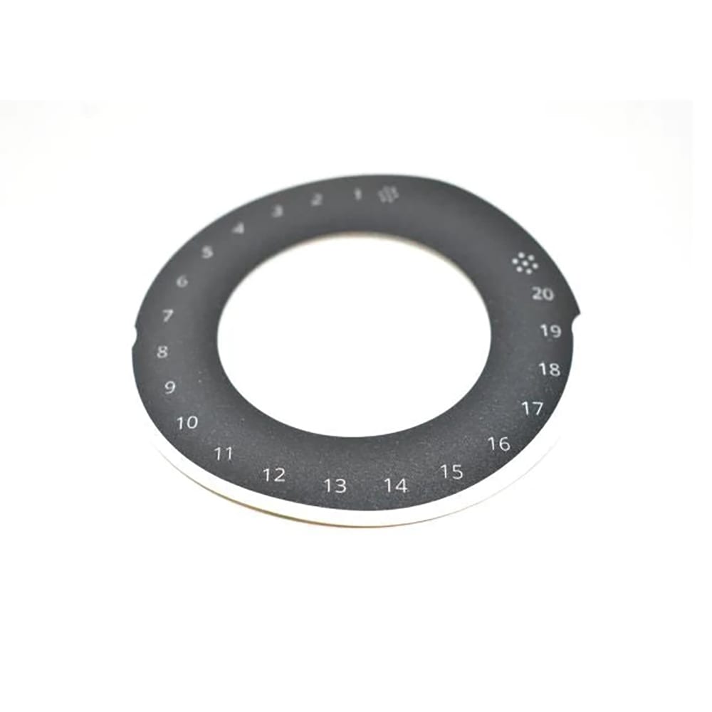 Mahlkonig 703536 Grind Adjustment Scale Sticker for EK43 S Allround ...