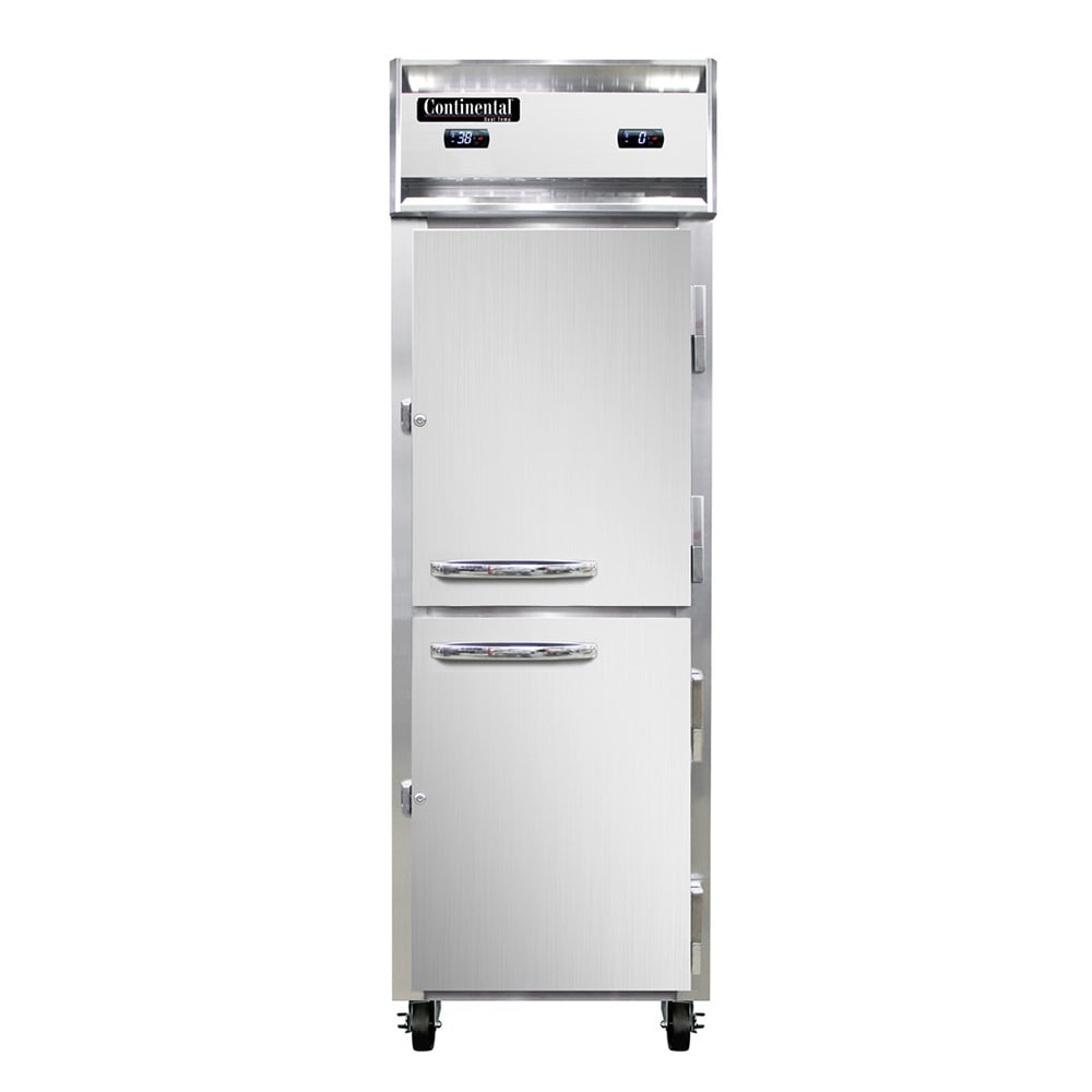 Continental 1RFNHD 26" One Section Commercial Combo Refrigerator ...