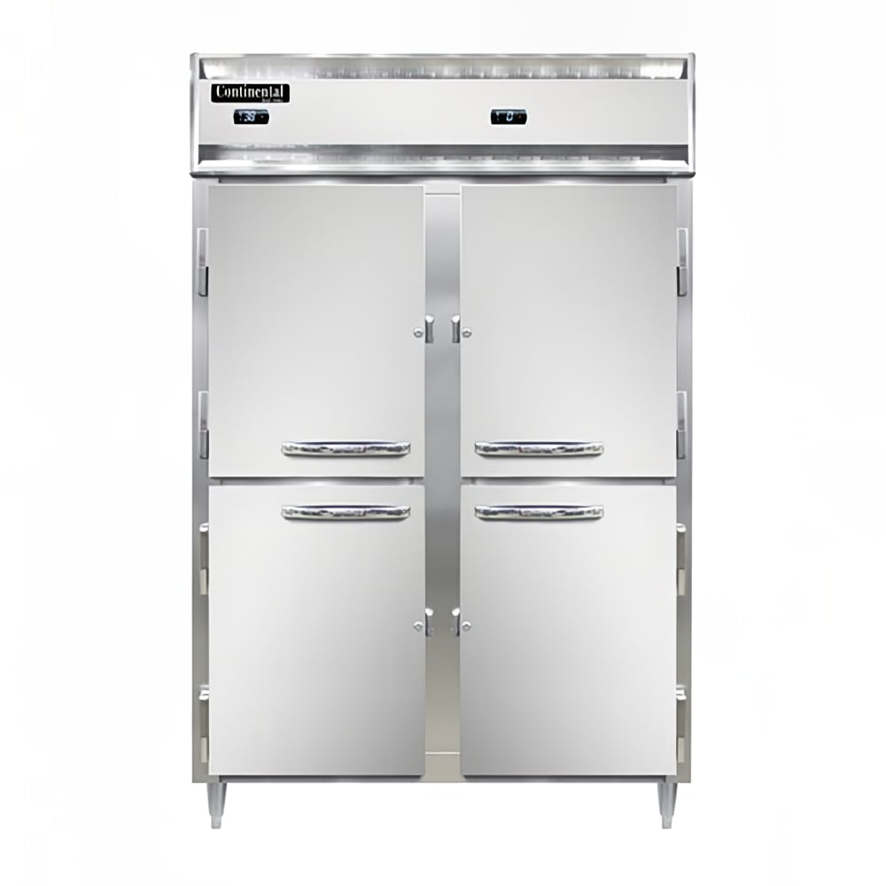 Continental D2RFNHD 52" Designer Line Two Section Commercial Combo ...