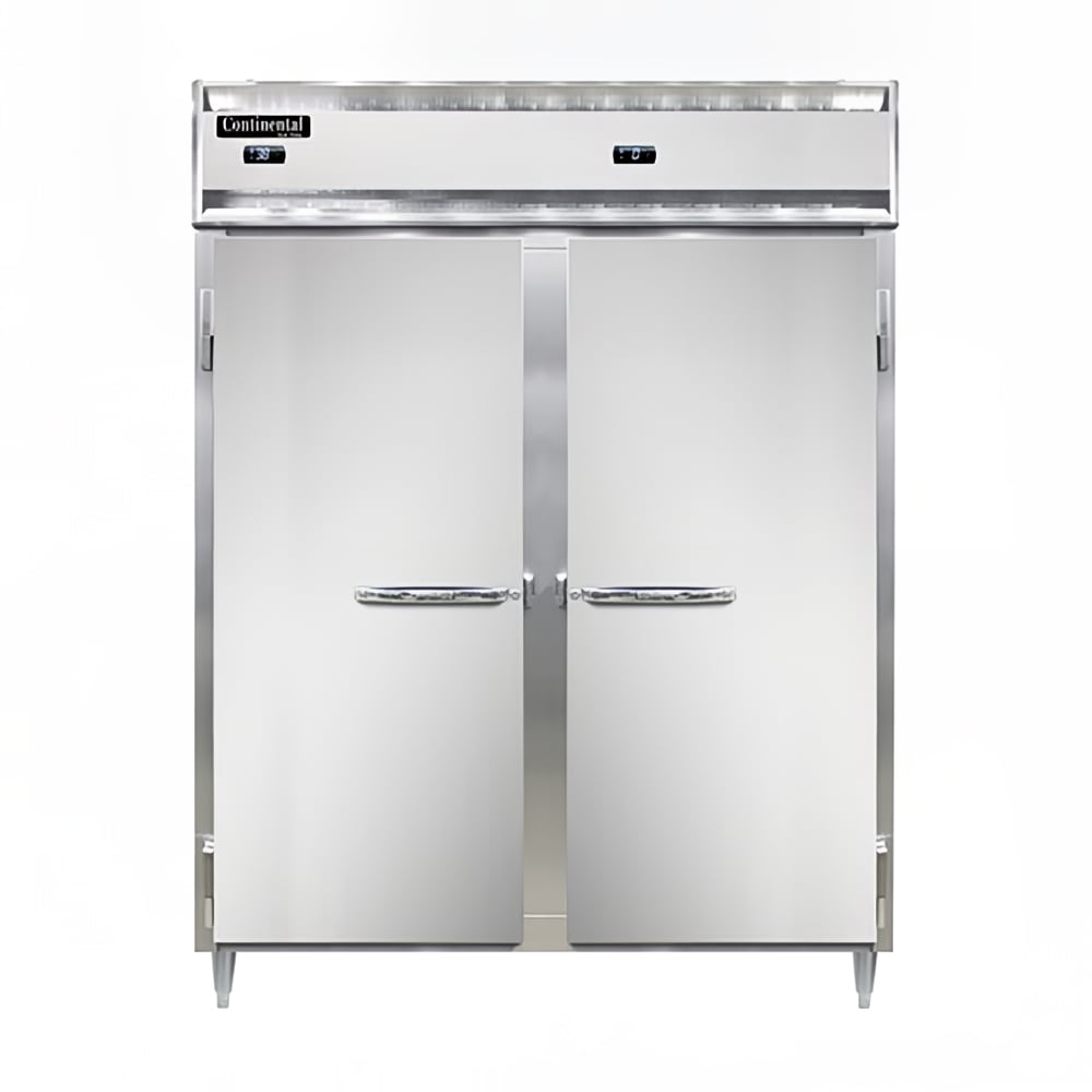 Continental D2RFENSS 57" Designer Line Two Section Commercial Combo ...