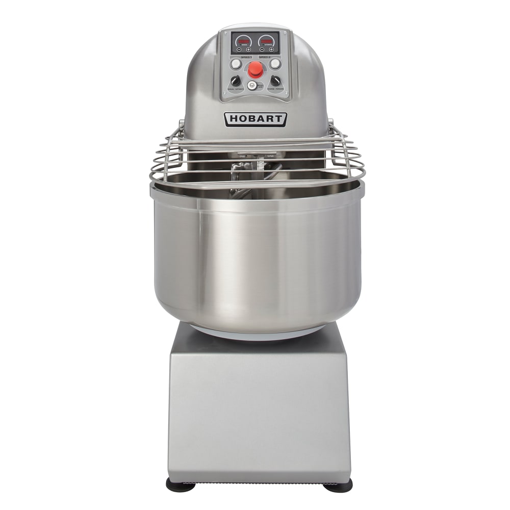 Hobart HSL130-1 100 qt Spiral Mixer - Floor Model, 208v/3ph