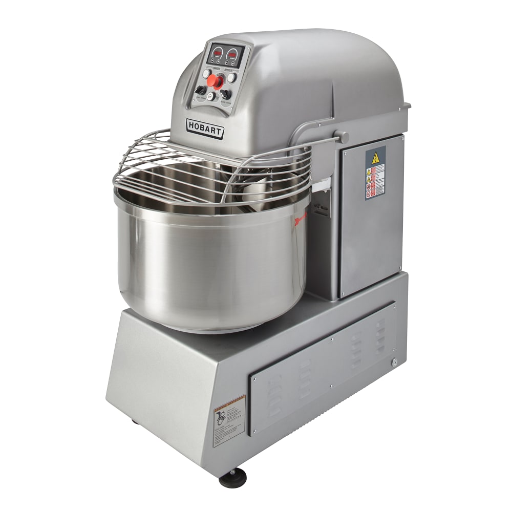 Hobart HSL130-1 100 qt Spiral Mixer - Floor Model, 208v/3ph
