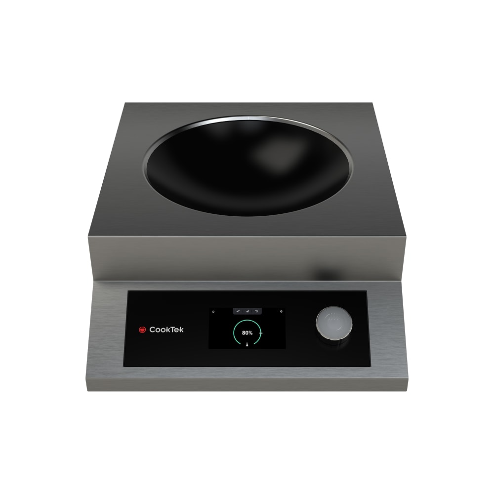 CookTek HTF-9500-WK25-1 Helios Countertop Commercial Induction Wok Unit ...
