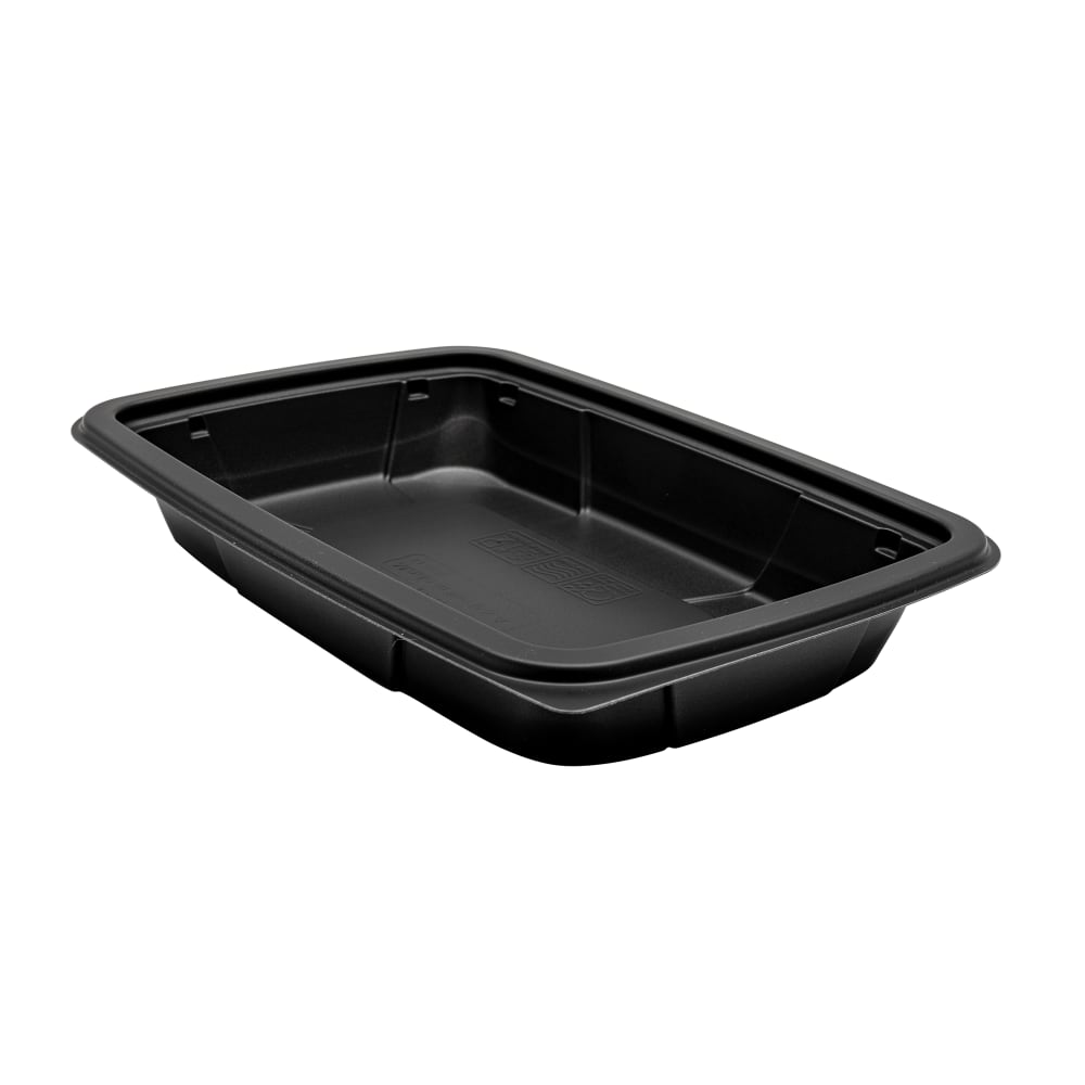 D&W Fine Pack CT784-1032 Rectangular Cruiser Container - 10 3/10" x 7 3 ...