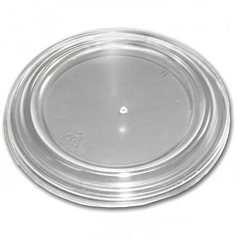 D&W Fine Pack Dome Lid for 4 oz & 5 oz Bowls - Polystyrene, Clear ...