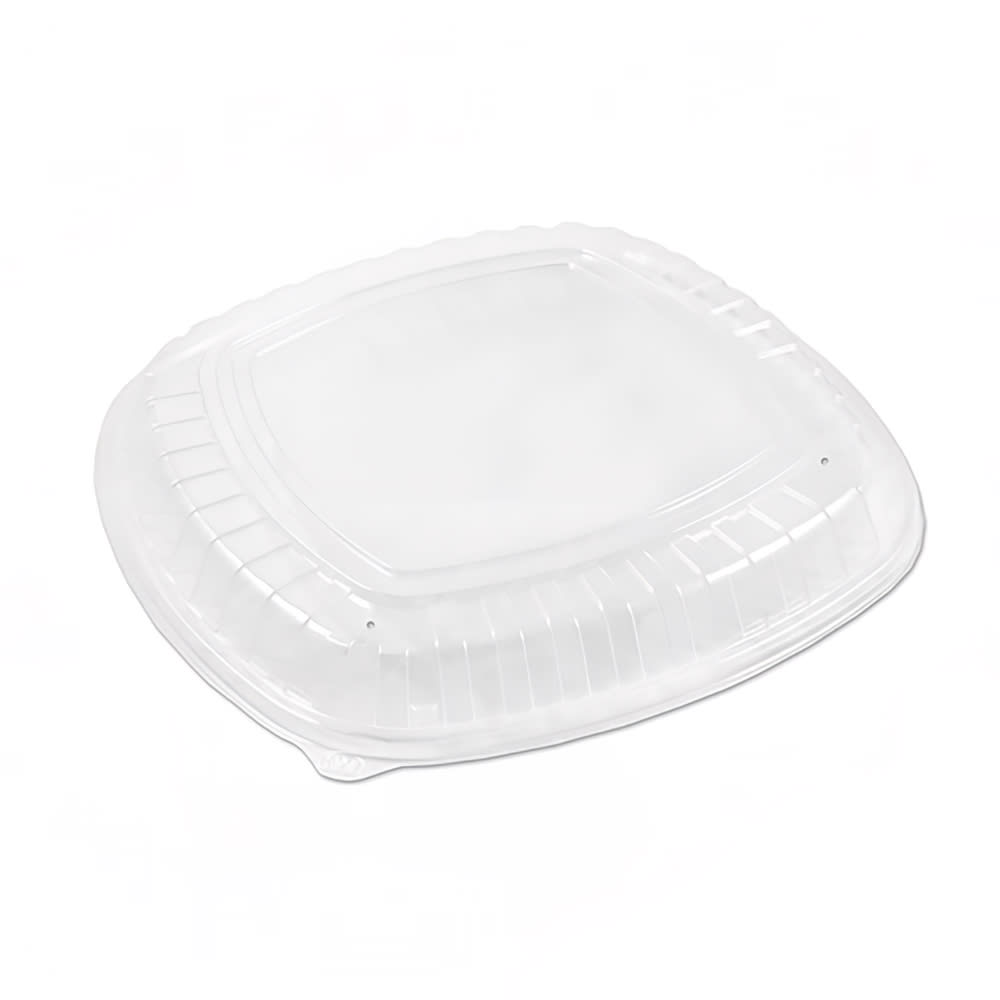 D&W Fine Pack 16" Dome Lid - Polystyrene, Clear (CL213-1604H5)