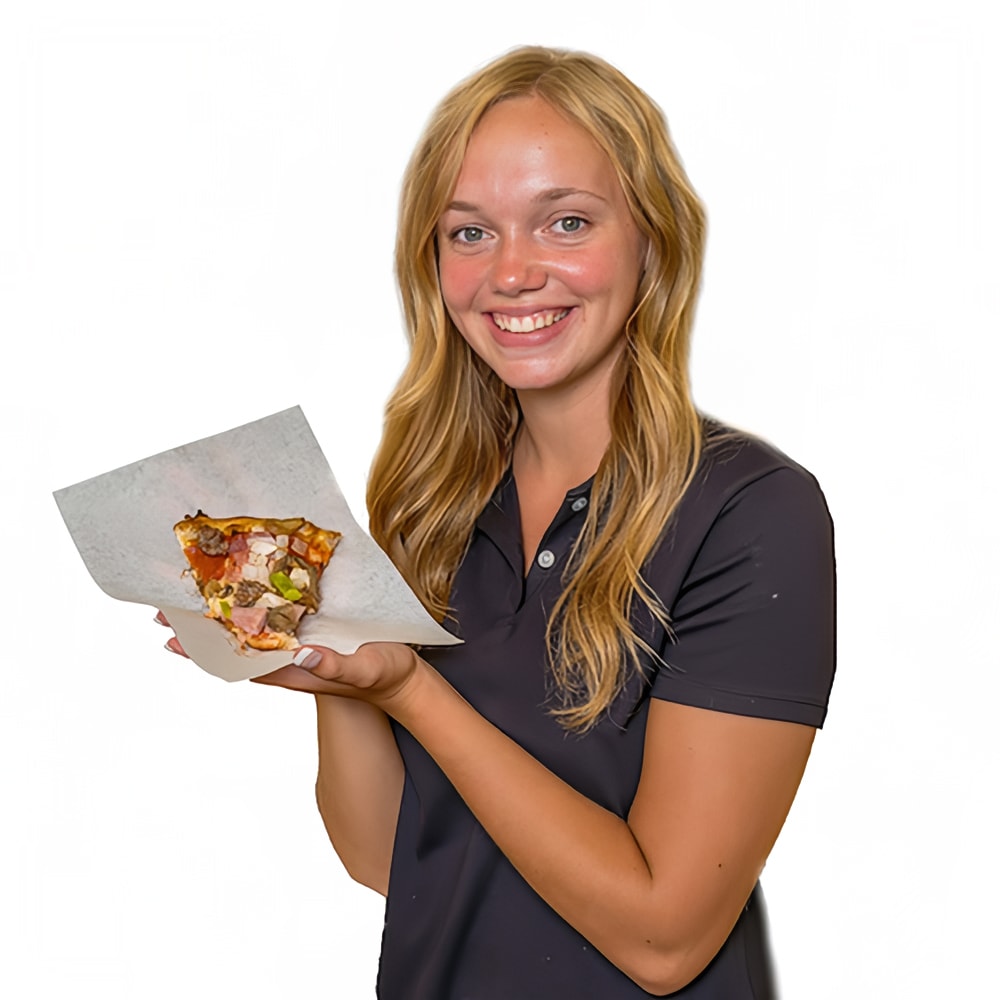 Handy Wacks Pizza Sheet - 9" x 9", Quilon, White (PZ-9)