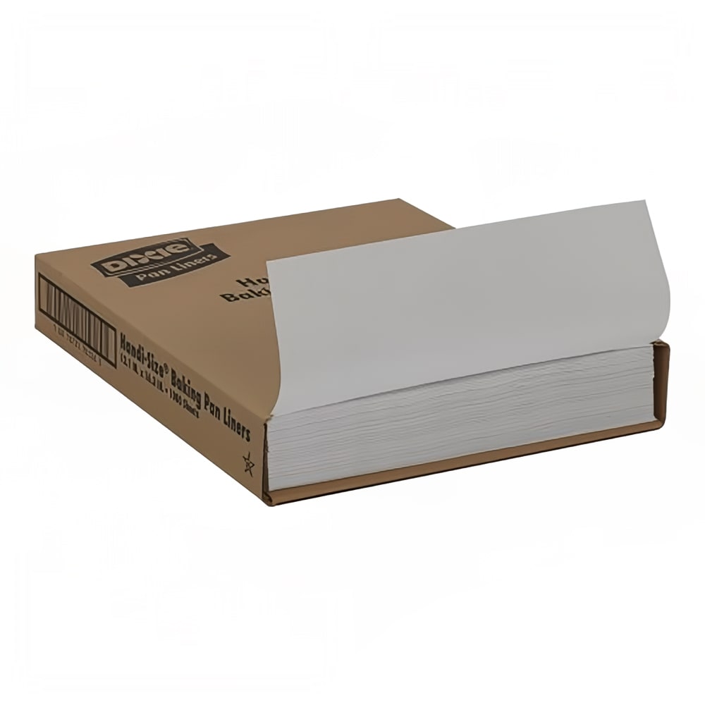 Dixie HS1000 Handi-Size® Pan Liner - 16 3/8" x 12 1/5", White