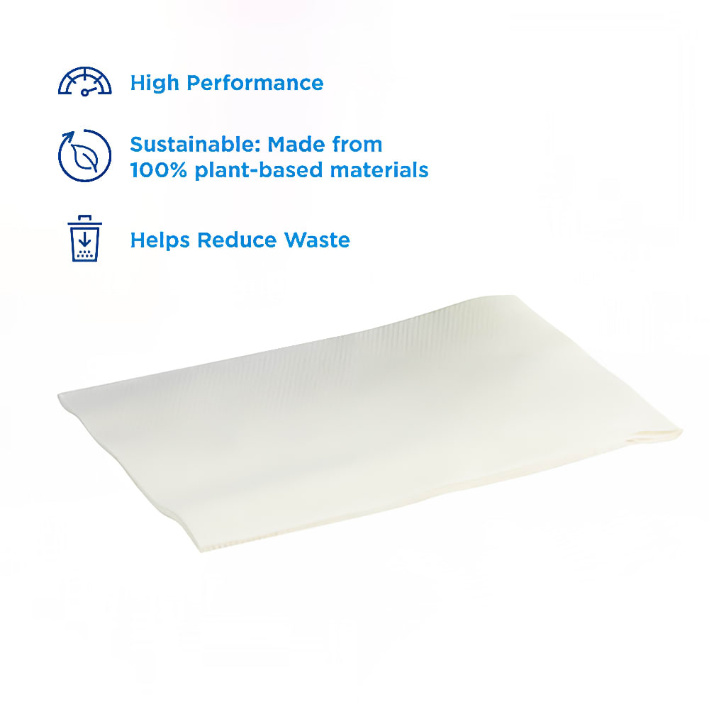 Dixie 29662 Dixie Ultra® Foodservice Towel - 12 3/4" x 21", White