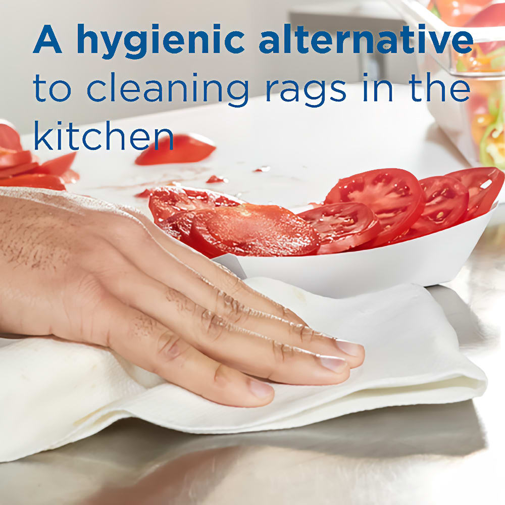 Dixie 29424 Dixie H700 Reusable Foodservice Towel - Blue